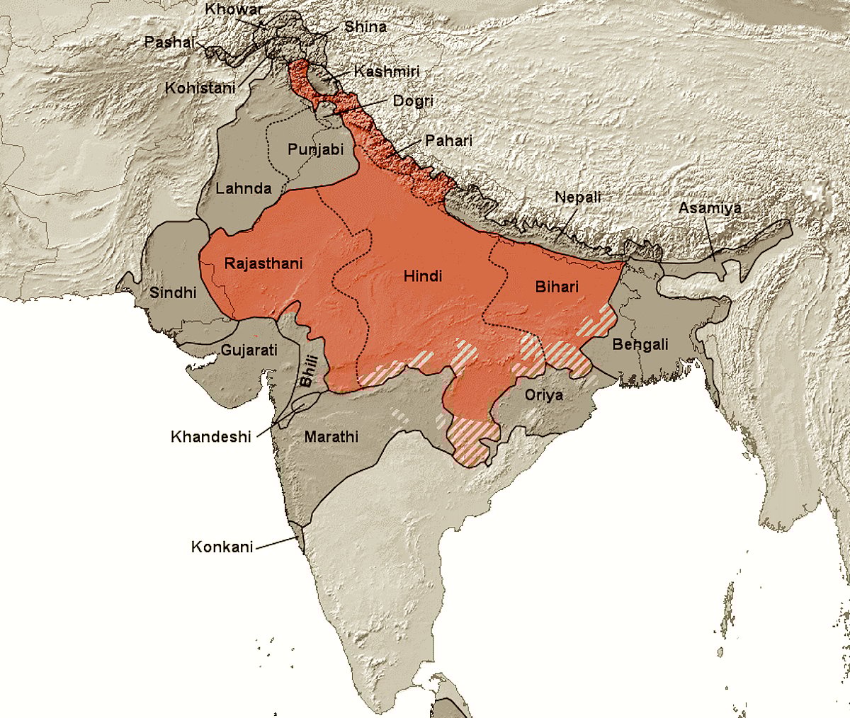 BIMARU, Cow Belt and the War of Narratives