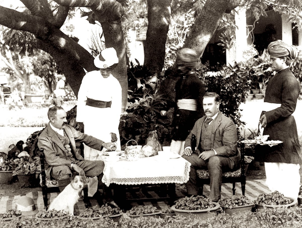 When Our Mahajans and Shroffs Financed the Pleasures of the Officers of ...