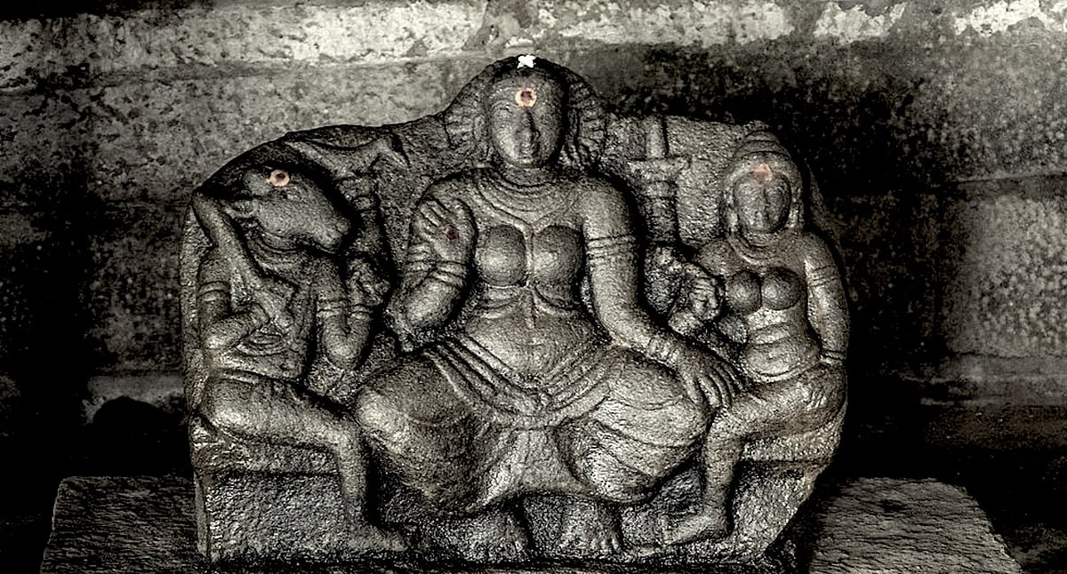 Remember this Profound Facet of Moodevi When you Light Lamps at Home