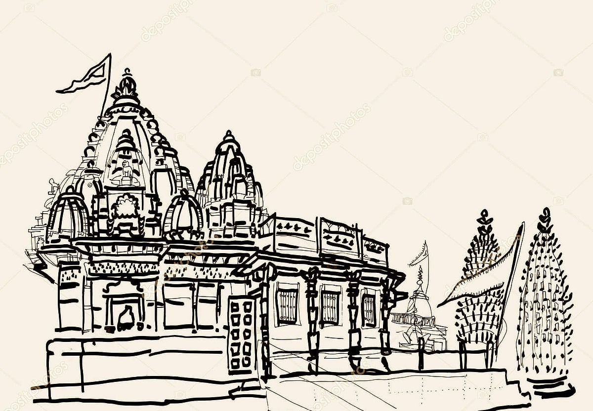 Basics of Temple Art and Drawing: Announcing a New Course