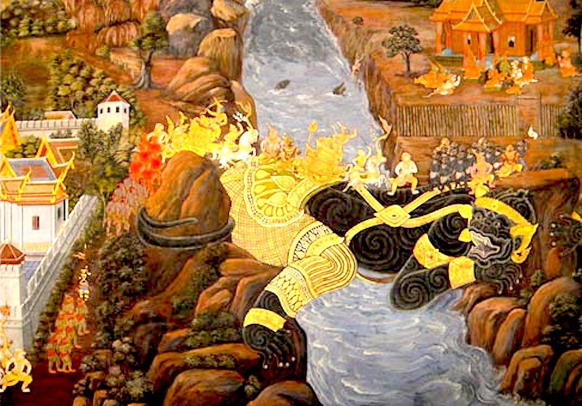 A Passage from Maha-Brahmana: Transforming Sacred Lore into Literary Pearls