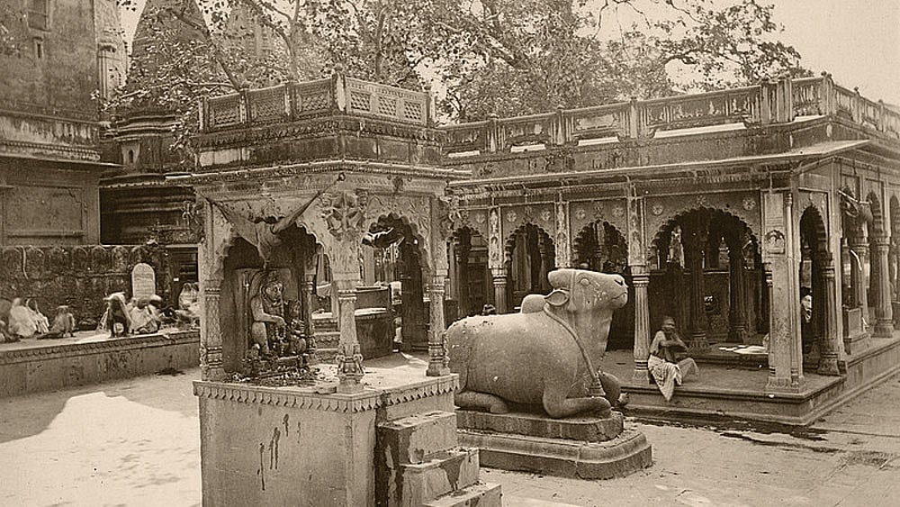 Historical Cookery over the Gyanvapi Mosque
