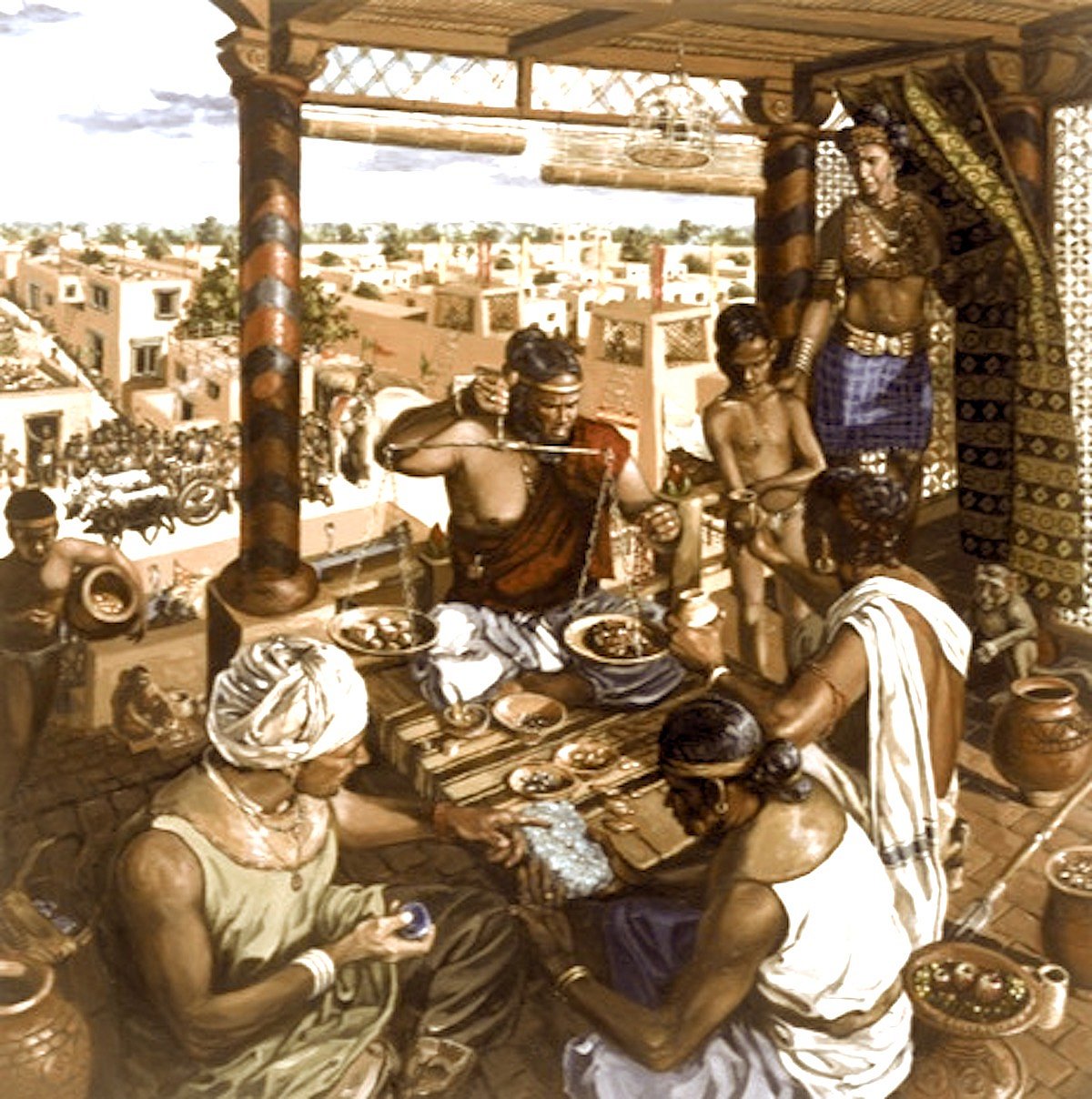 The Extraordinary Universe of Artisan Guilds in Ancient India