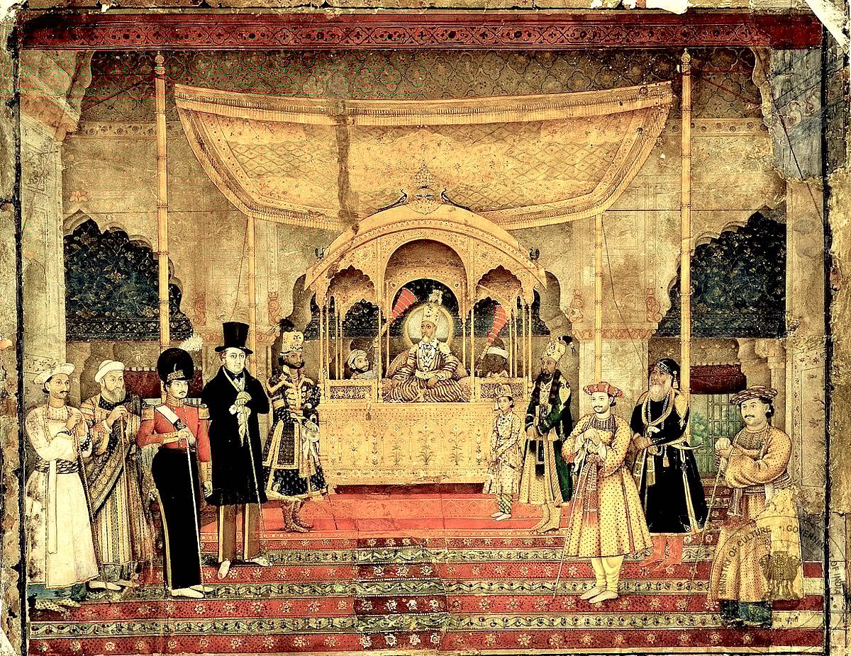 Bahadur Shah Zafar's Profligate Spending Financed by British Pension