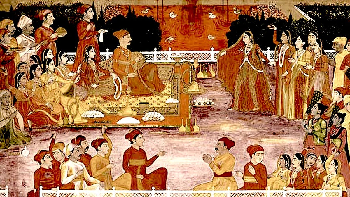 Economic Impact of Mughlai Extravagance