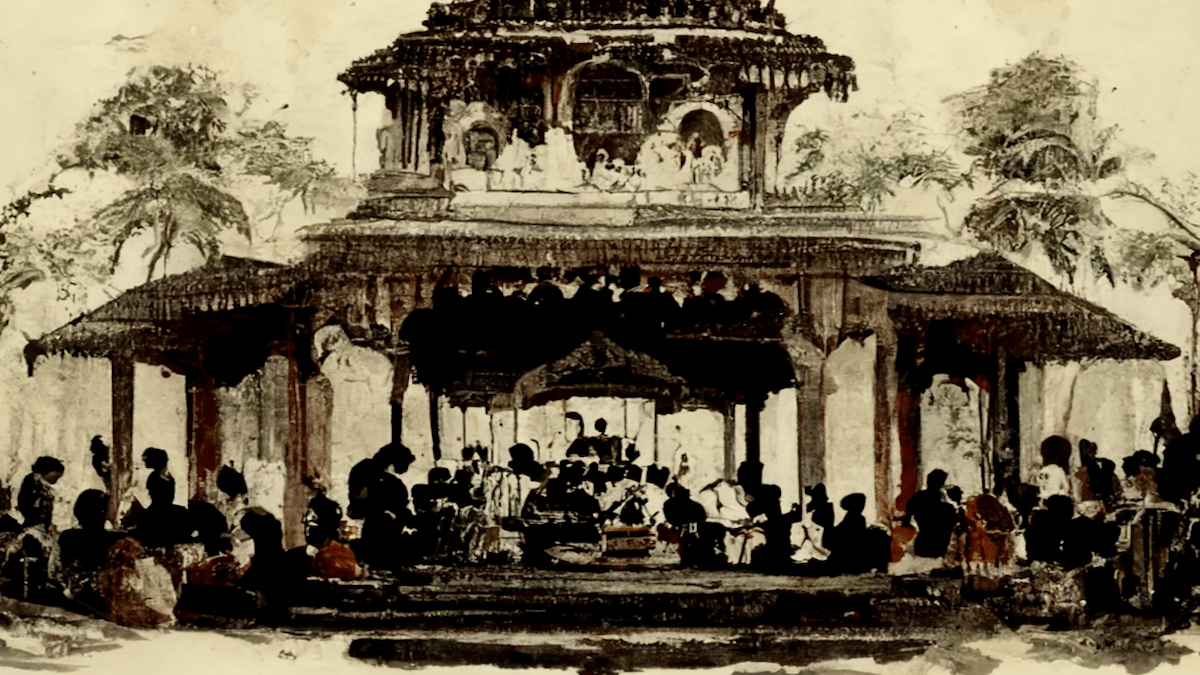 When Maha Vaidyanatha Sivan Composed the Mela Ragamalika in Just a Week