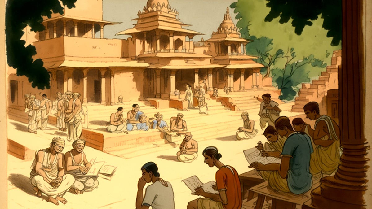 Technical and Literary Education in the Vijayanagara Empire