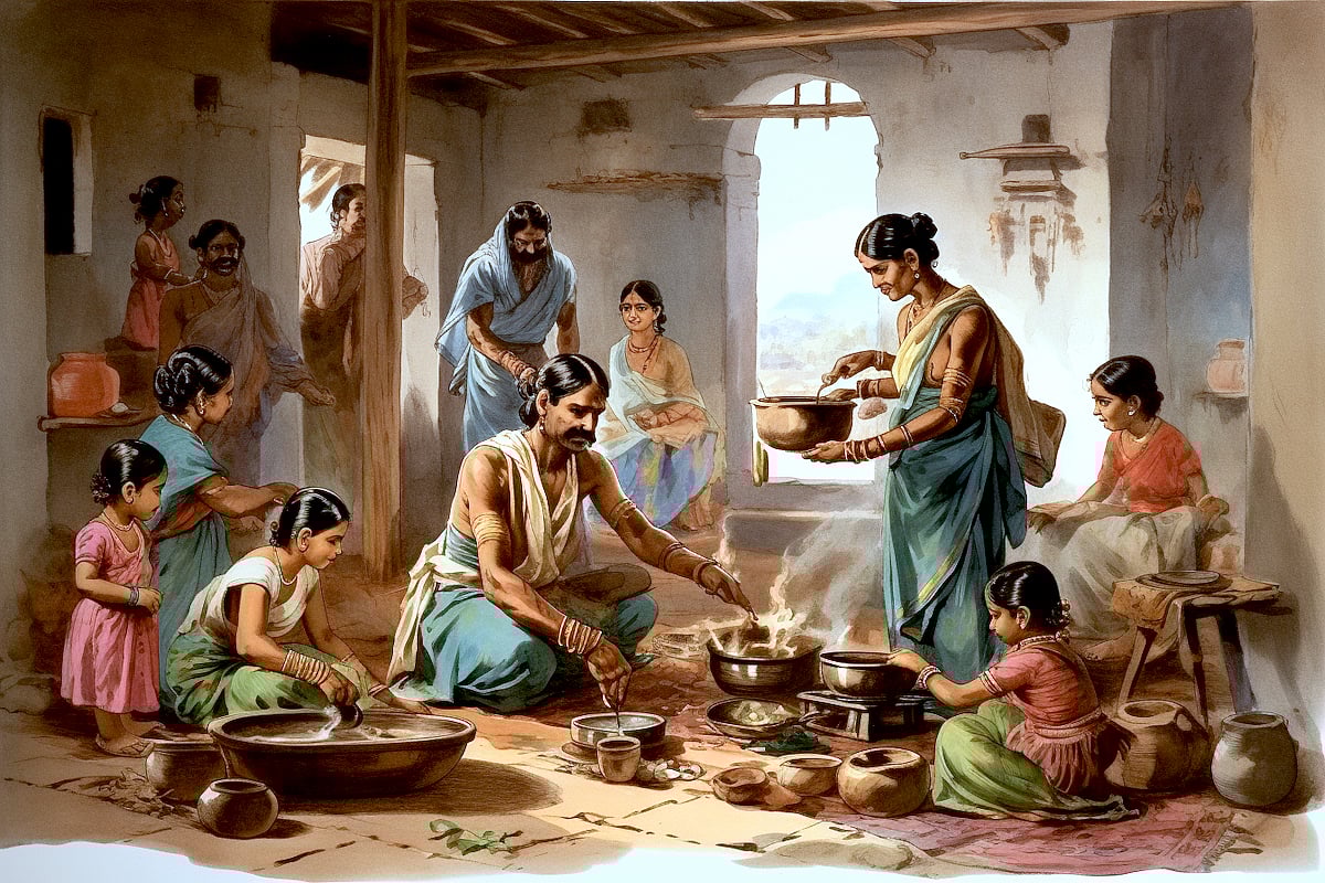 The Hindu Joint Family as the Purest Form of Democracy