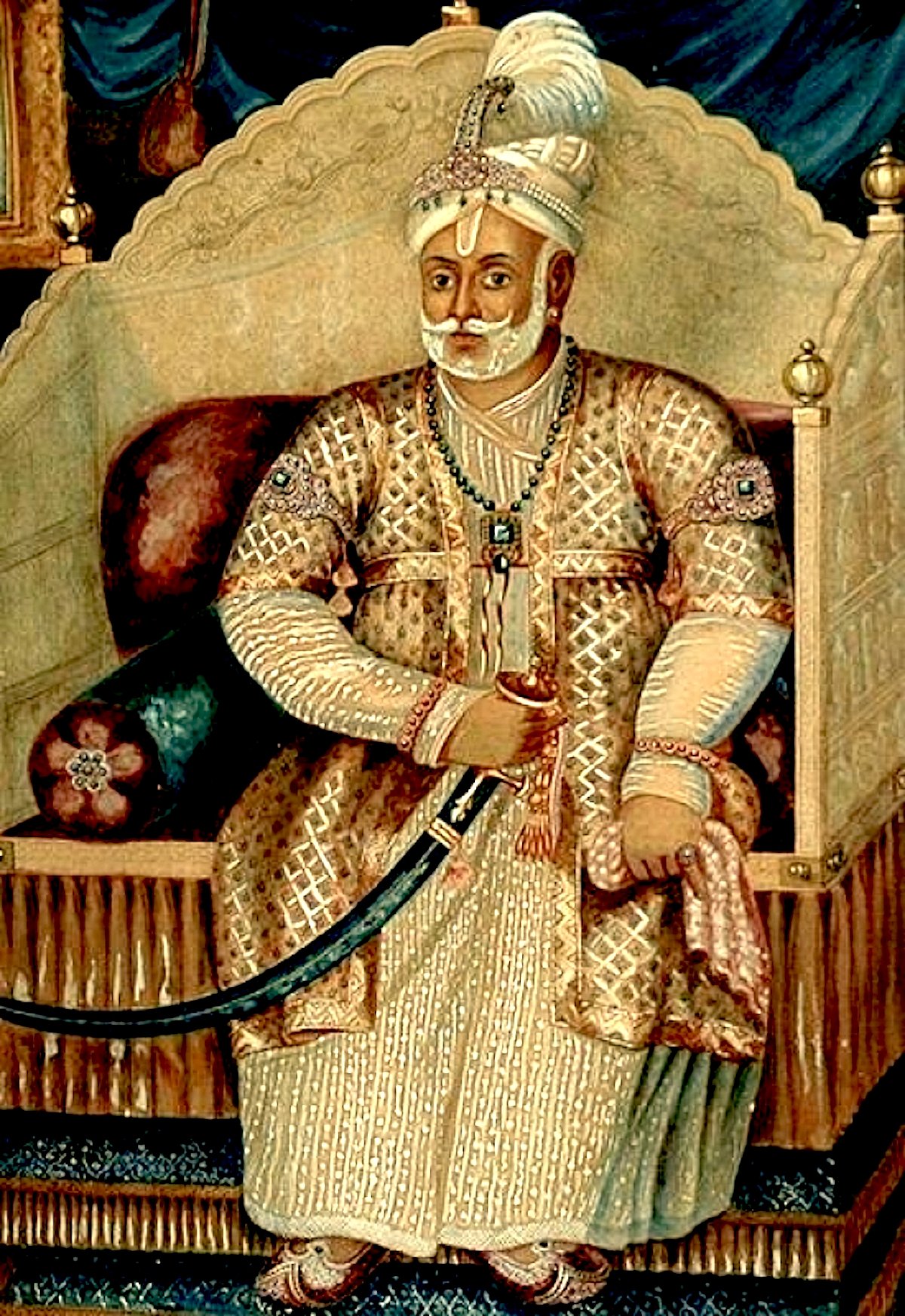 Dharma Raja Karthika Tirunal Rama Varma’s Gift