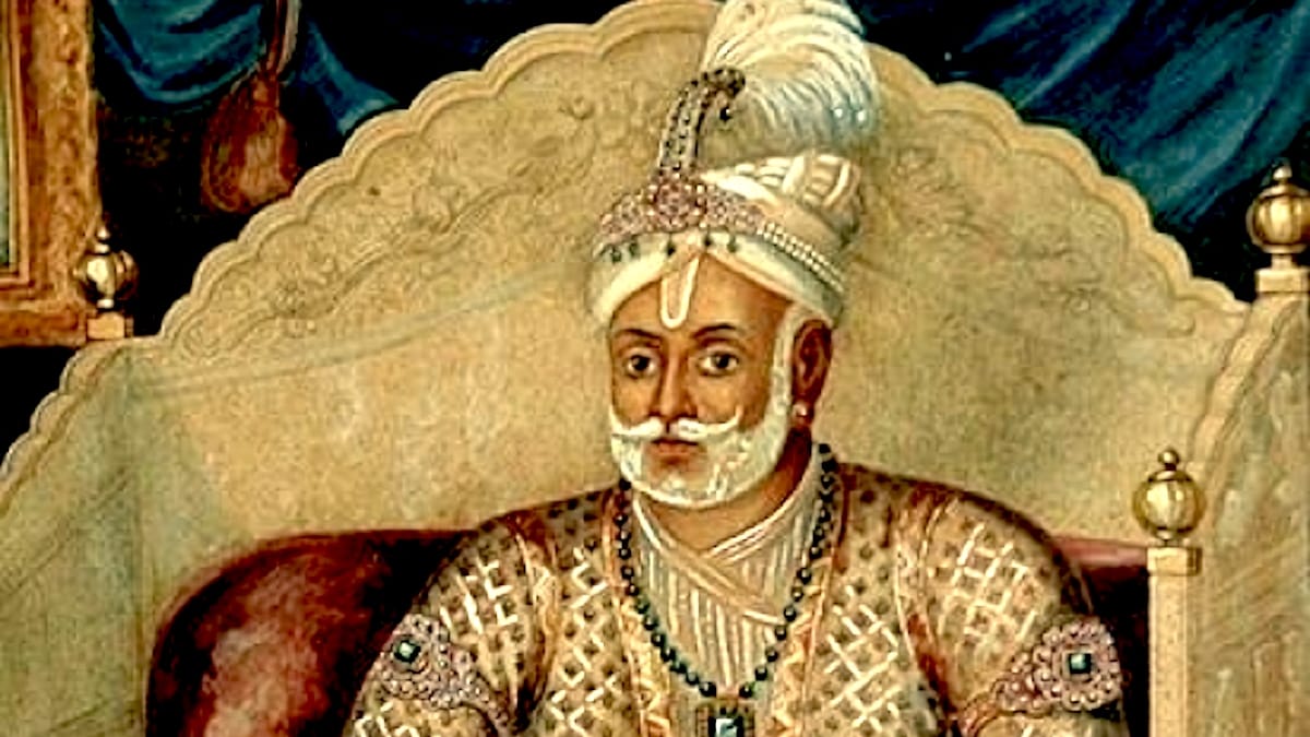 Dharma Raja Karthika Tirunal Rama Varma’s Gift