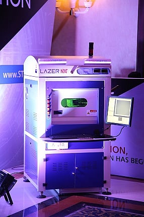 STPL Develops the World's First ROBOT for Diamond Processing