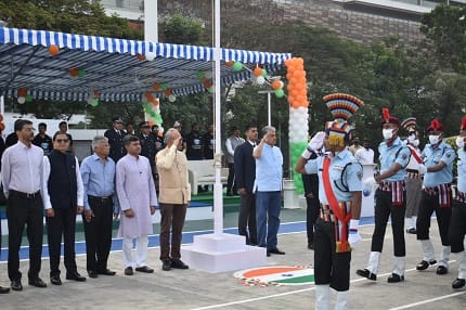 A Healthy 73rd Republic Day with Bharat Diamond Bourse