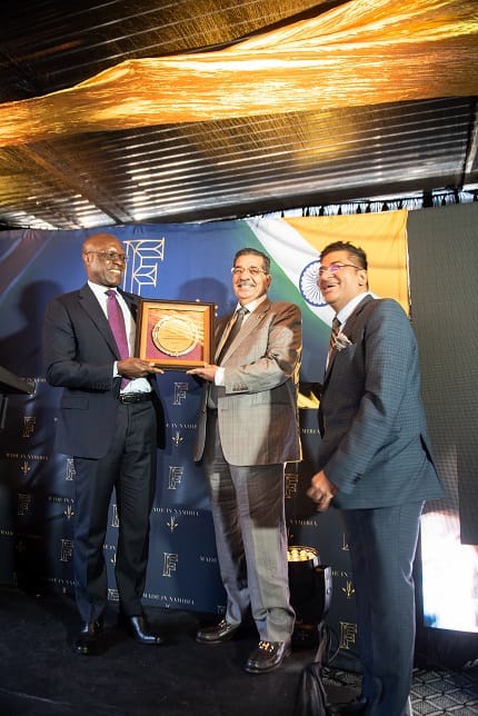 Finestar Jewellery & Diamonds Inaugurates Namibia Factory