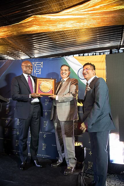 Finestar Jewellery & Diamonds Inaugurates Namibia Factory