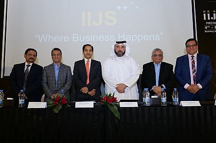 IIJS Premiere 2022 Roadshow with Maiden IJEX Buyer-Seller Meet at Dubai