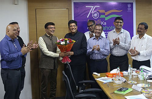 Piyush Goyal Holds Mega CFC Review Meet