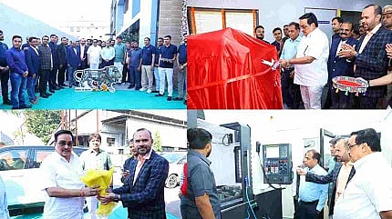 Dharmaj Group opens new office premises