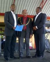 De Beers Consolidated Mines announced the proclamation of the Kleinzee town