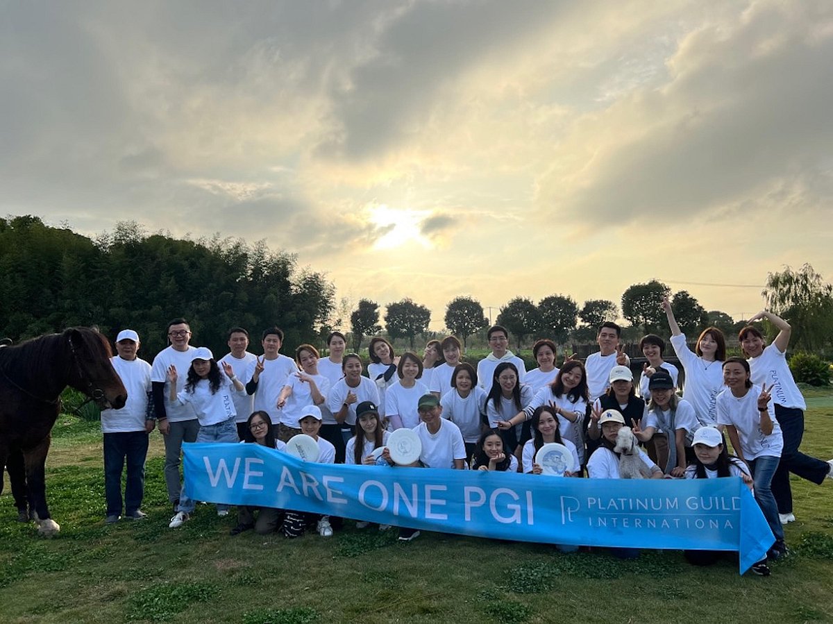 Platinum Guild International (PGI®) China is certified as “Great Place to Work”