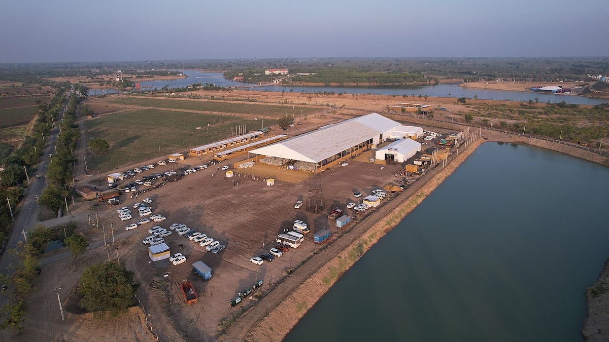 Gujarat Governor, Chief Minister inaugurate the first Jal Utsav in ...