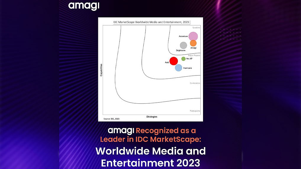 Amagi Named as Leader in IDC MarketScape: Worldwide Media and ...