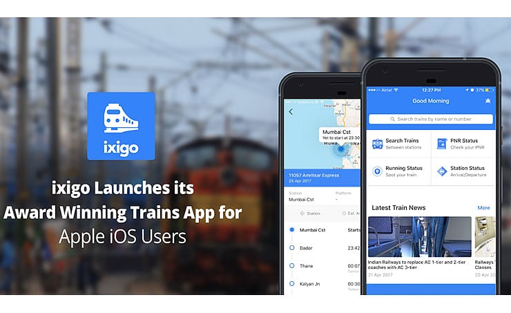 Ixigo India, ixigo App, ixigo Train App, Google Play Store, Best App ...