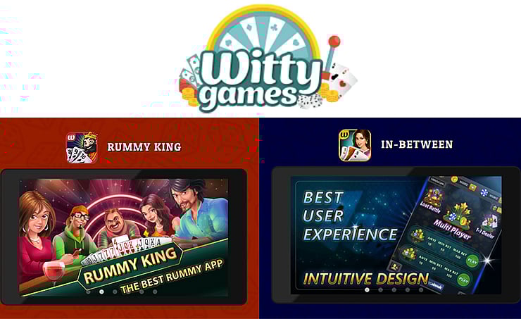 Witty Games, Witty Casino Games, Witty In-Between, Witty RummyKing ...