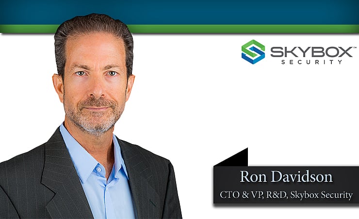 Skybox Security, Skybox VP, Skybox CTO, Ron Davidson Skybox, Ron ...