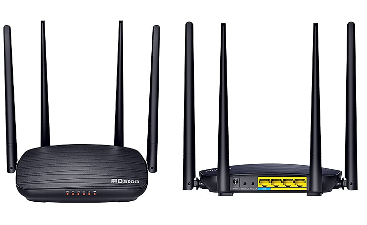 iBall India, iBall Routers, iBall Baton Router, iBall Baton 1200M ...