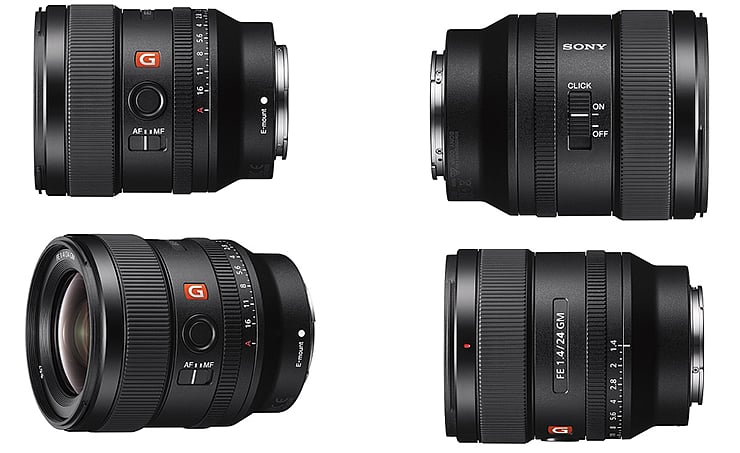 Sony India, Sony Camera, Sony Master G Series, Sony 24mm F1.4 G, Sony ...