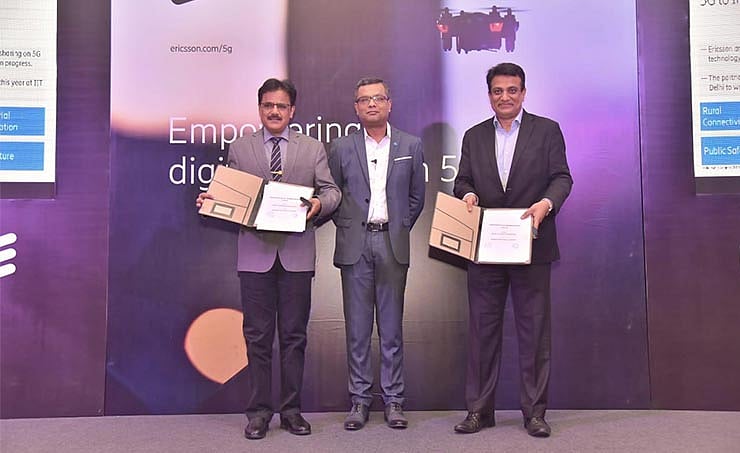 Ericsson India, BSNL, Ericsson Partnership, Ericsson 5G Technology, 5G ...