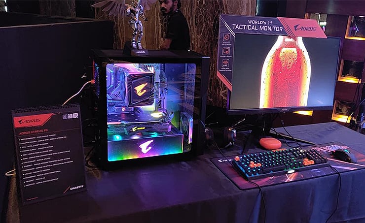 GIGABYTE India, GIGABYTE Gaming PC, AURUS Extreme Gaming PC, GIGABYTE ...