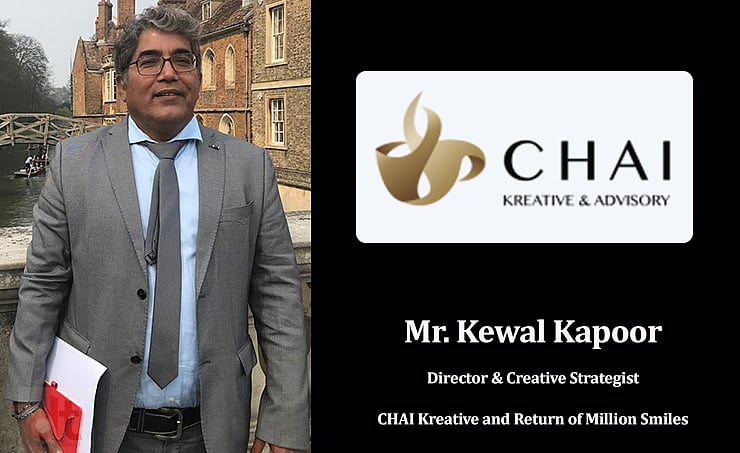 Chai Creative India, Chai Creative Director, Kewal Kapoor Opinion ...