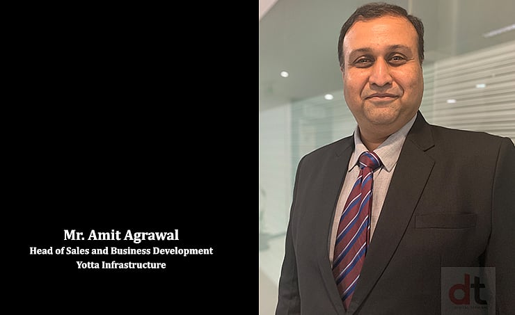 Yotta Infrastructure India, Yotta Appoint Amit Agrawal, Head of Sales and Business Development ...
