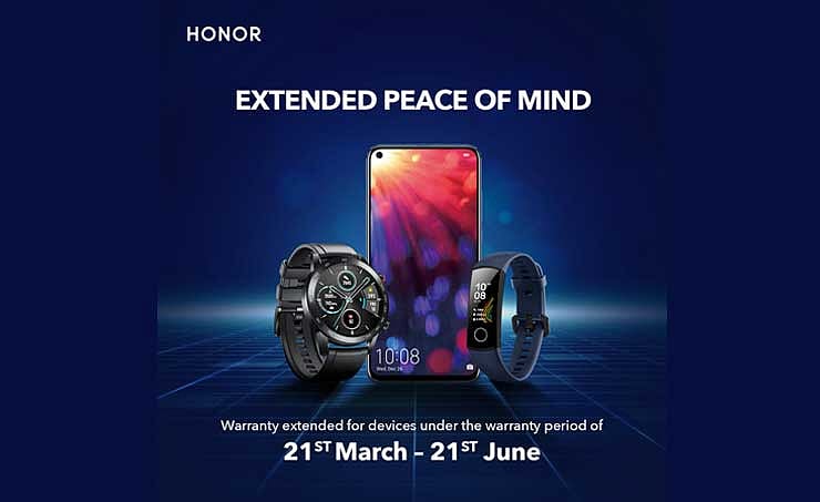 HONOR India, HONOR Products, Warranty Period, Honor Extend, HONOR ...