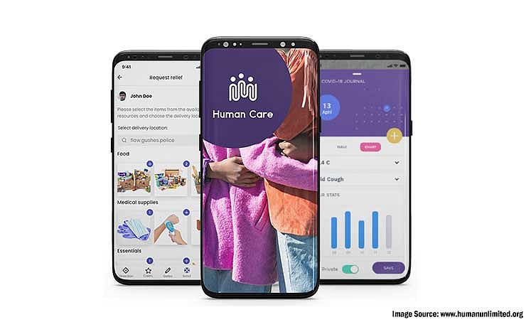 HERE Technologies, UNL India, Human Care App, Location Based Technology ...