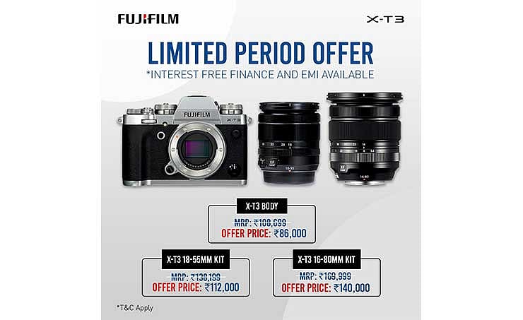 Fujifilm India, Fujifilm Camera, Fujifilm X Series Camera, Discount ...