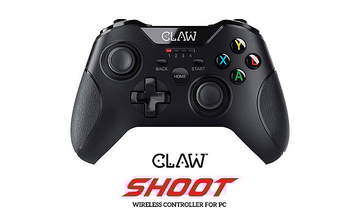 CLAW India, SHOOT Controllers, Gaming, Gamepads, PC Gaming, IT News ...