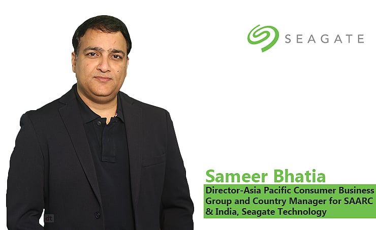 Seagate Technology, Sameer Bhatia Seagate, Storage Device, Storage ...