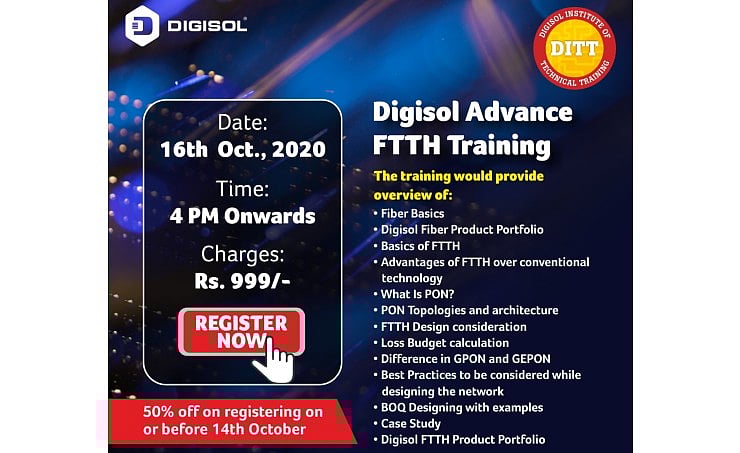 Digisol India, Digisol Partners, Channel Partners, Training Program, Online Event, Channel ...