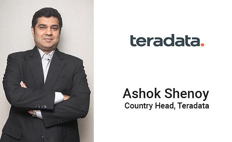 teradata, teradata india, shenoy, country manager, appointment, leader ...