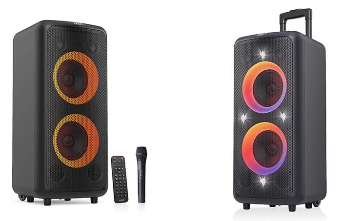 Fenda Audio, Fenda PA300, PA300 Wireless Speaker, Party Speaker ...