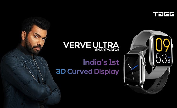 Tagg India, Tagg Verve Ultra, Tagg Smartwatch, Tagg Verve Ultra Price, Verve Ultra Smartwatch ...