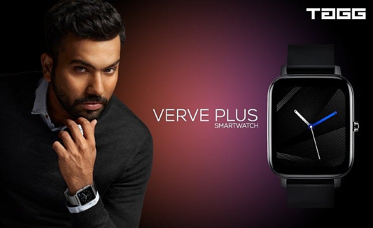 TAGG India, TAGG Verve Plus, TAGG Smartwatch, TAGG Verve Smartwatch ...