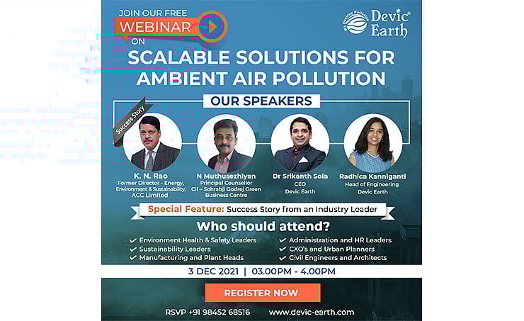 Devic Earth, Devic Earth Virtual Conference, Devic earth Solutions, Air ...