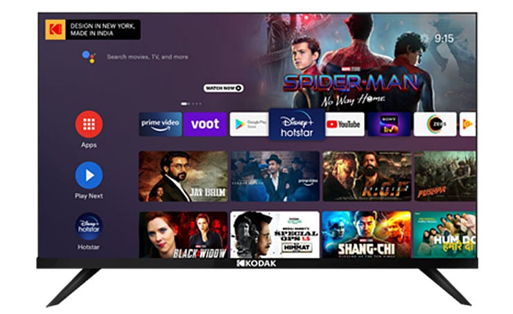 Kodak TV, Kodak TV India, Kodak Smart TV, Kodak Android TV, Kodak LED ...