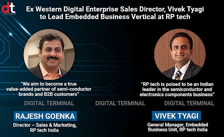 RP tech India, Western Digital, semi-conductor business, semiconductors ...