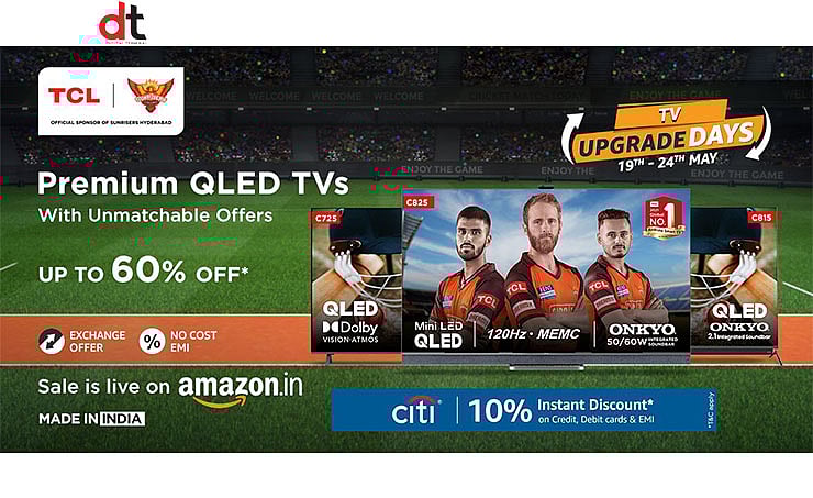 TCL India, TCL Smart TV, TCL TV Upgrade Days, TV Upgrade Days Sale, TV ...
