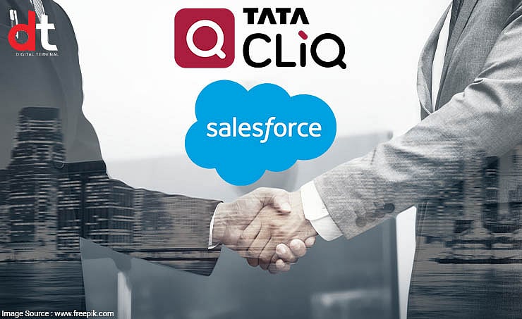 Salesforce India, Tata CLiQ, Tata CLiQ India, Salesforce Service Cloud ...