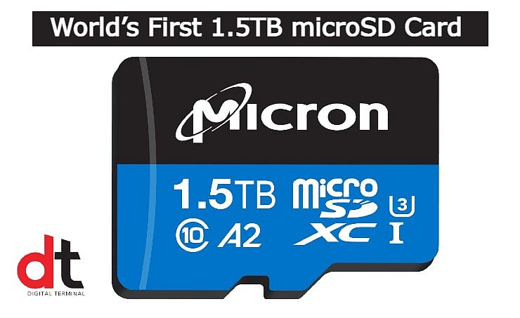 Micron Technologies, Micron microSD Card, microSD Card, Storage Card ...